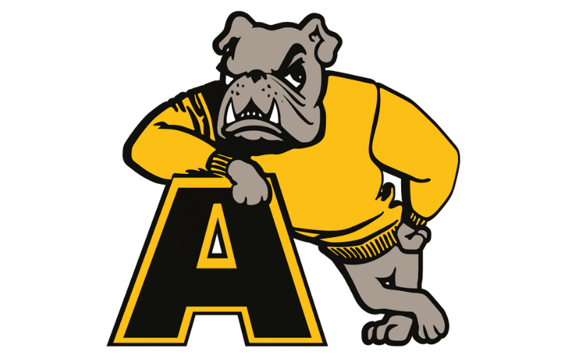 Adrian College Bulldogs Color Codes: Hex, RGB, and Logo
