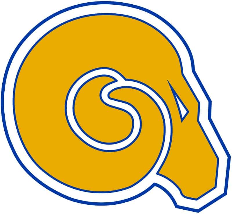 Albany State Golden Rams Color Codes: Hex, RGB, and Logo