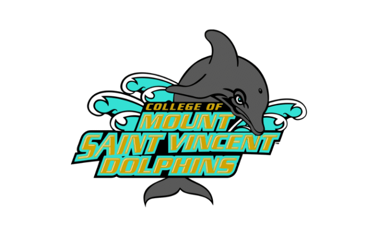 College Of Mount Saint Vincent Dolphins Color Codes: Hex, RGB, and Logo