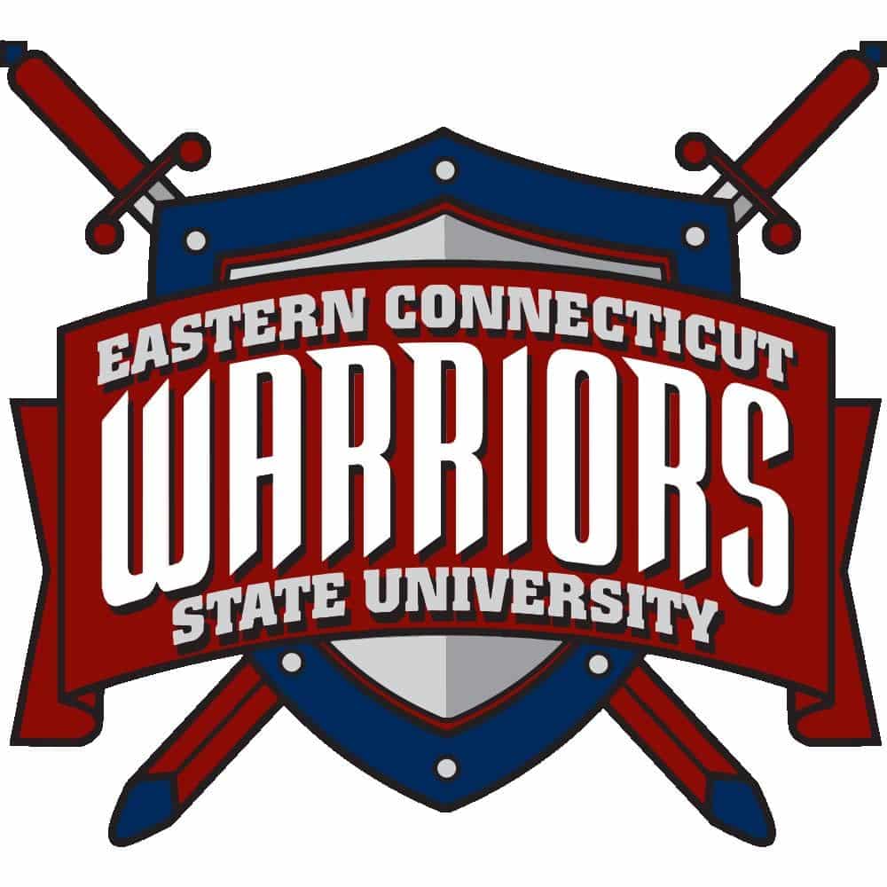 Eastern Connecticut State University Warriors Color Codes: Hex, RGB ...