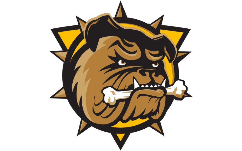 Hamilton Bulldogs Color Codes: Hex, RGB, and Logo