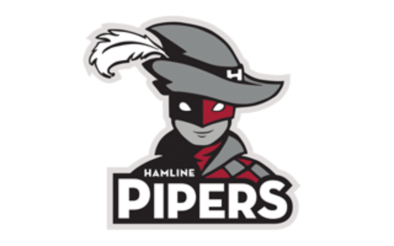 Hamline University Pipers Color Codes: Hex, RGB, and Logo