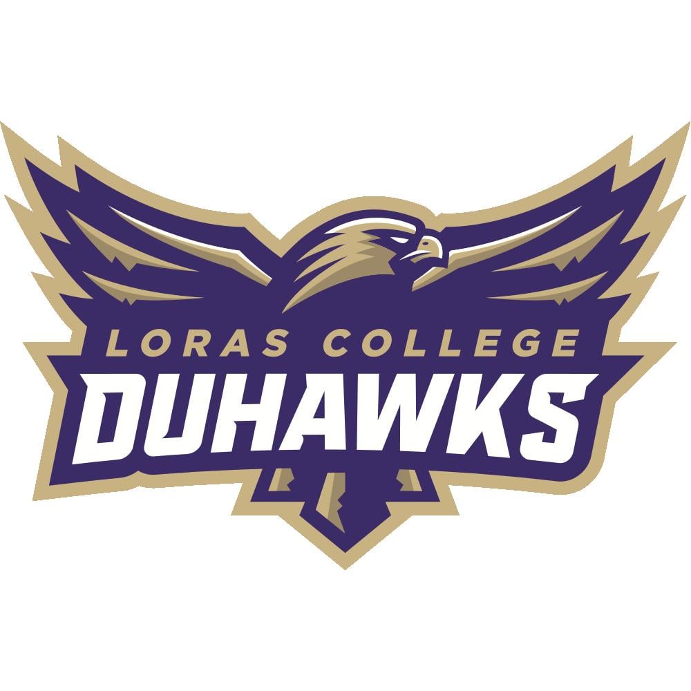 Loras College Duhawks Color Codes: Hex, RGB, and Logo