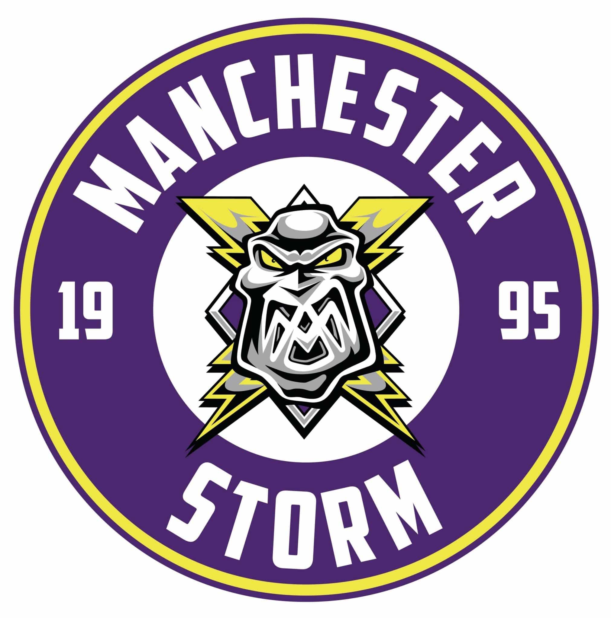 Manchester Storm Color Codes: Hex, RGB, and Logo