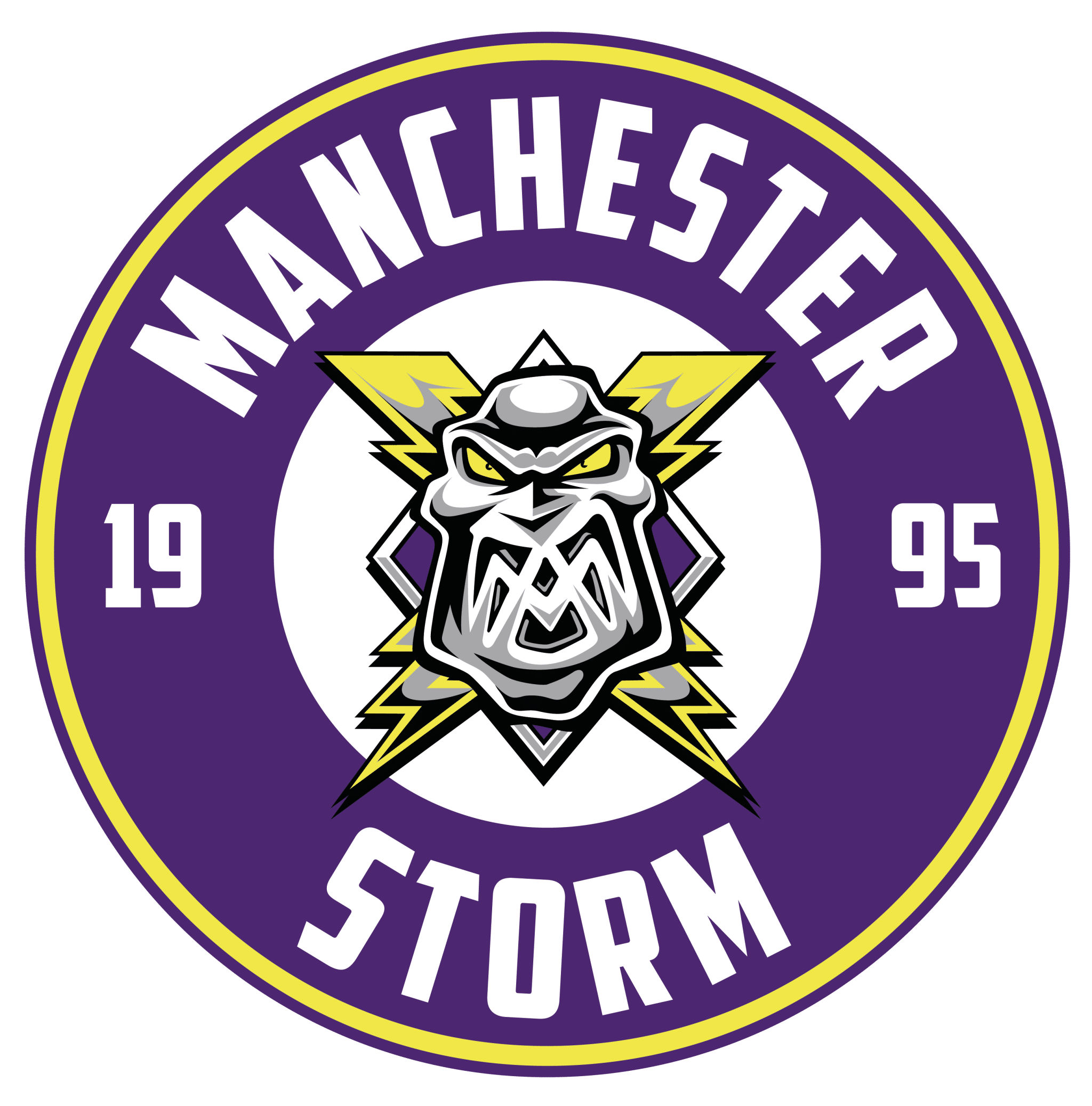 Manchester Storm Color Codes: Hex, RGB, and Logo