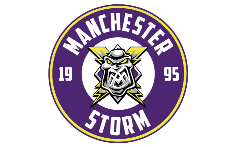 Manchester Storm Color Codes: Hex, RGB, and Logo