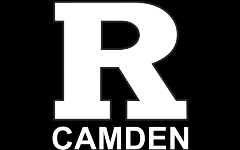 Rutgers University Camden Scarlet Raptors Color Codes: Hex, RGB, and Logo