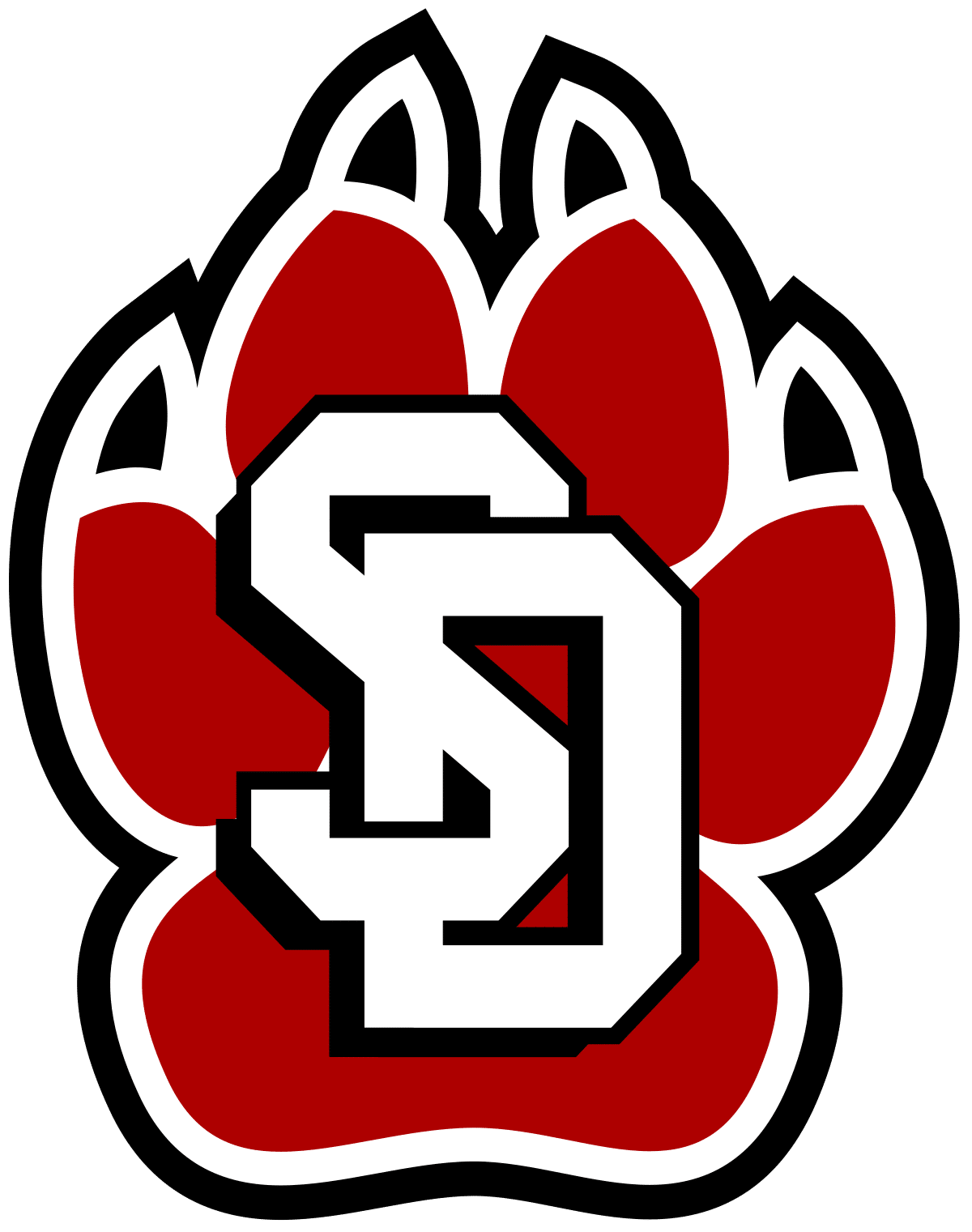 South Dakota Coyotes Color Codes: Hex, RGB, and Logo