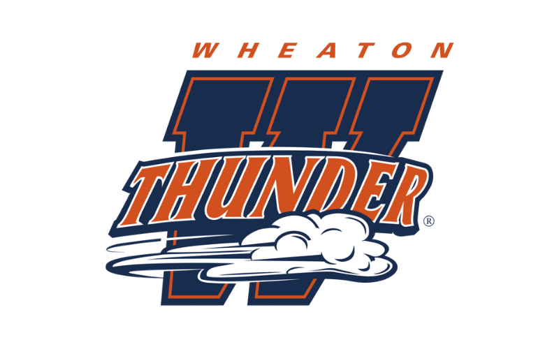Wheaton College (Ill.) Thunder Color Codes: Hex, RGB, and Logo