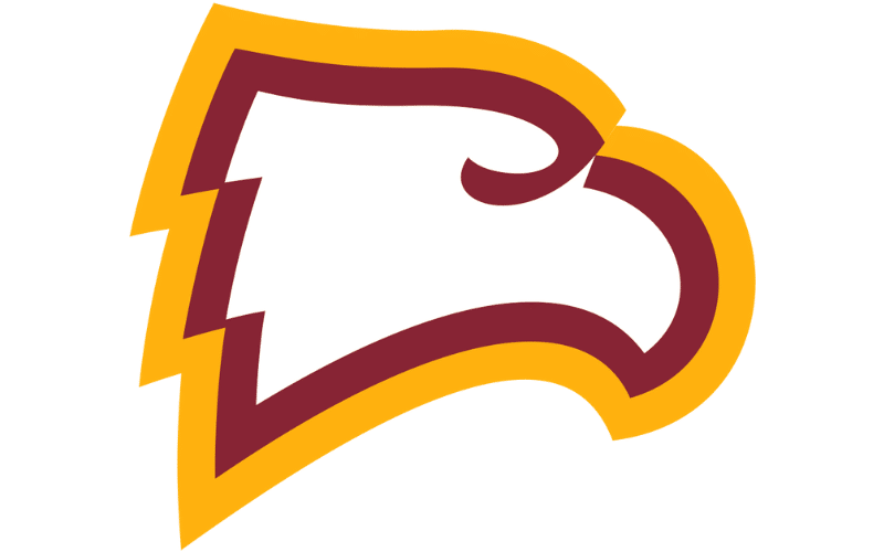 Winthrop Eagles Color Codes: Hex, RGB, and Logo