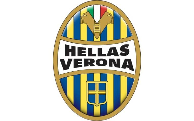 Hellas Verona Color Codes: Hex, RGB, and Logo