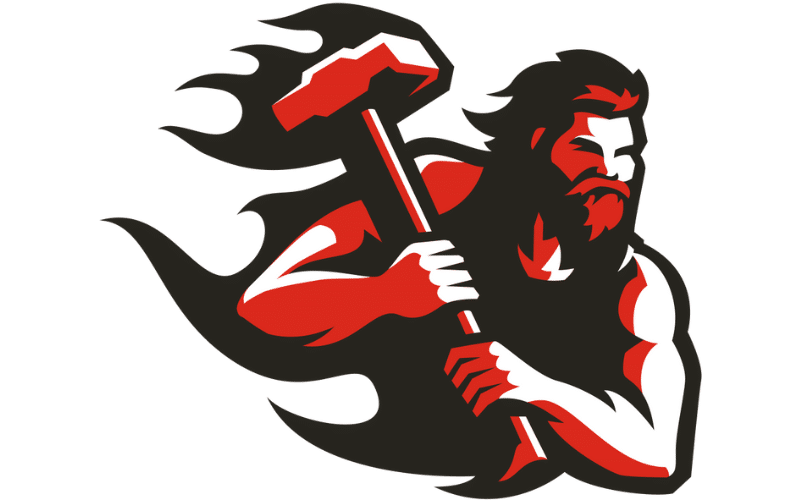 California Vulcans Color Codes: Hex, RGB, and Logo