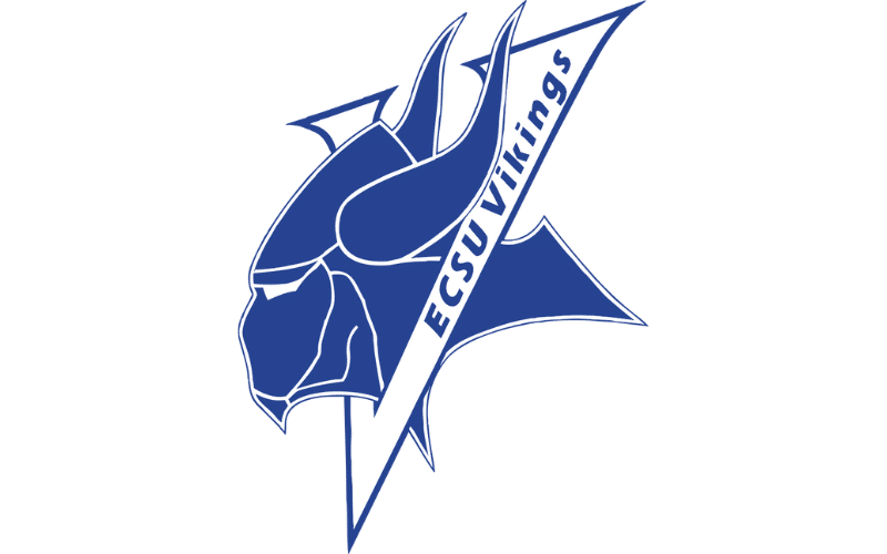 Elizabeth City State Vikings Color Codes: Hex, RGB, and Logo