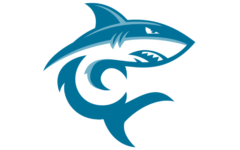 Hawaii Pacific Sharks Color Codes: Hex, RGB, and Logo