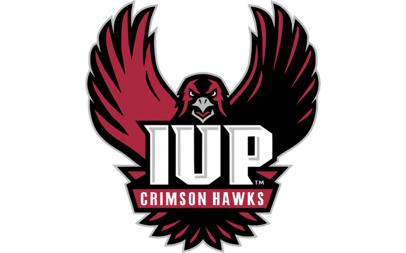 IUP Crimson Hawks Color Codes: Hex, RGB, and Logo