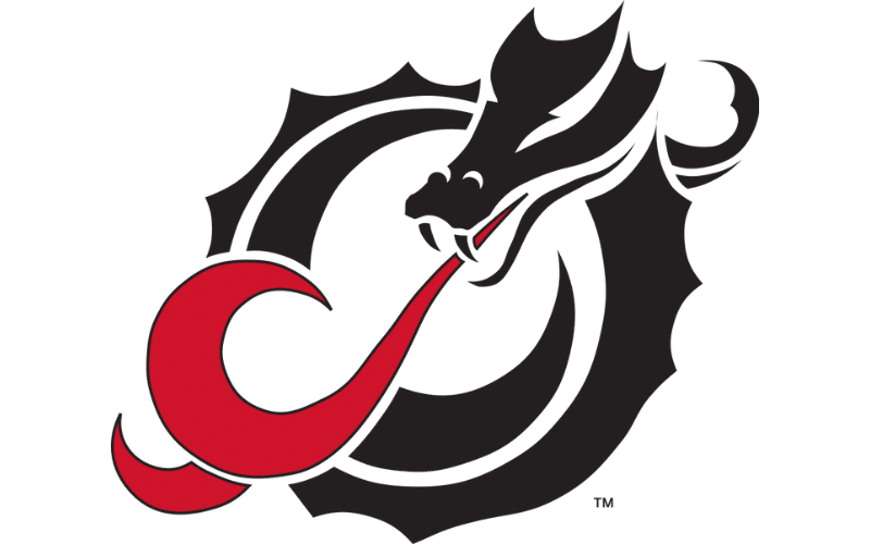 Minnesota State Moorhead Dragons Color Codes: Hex, RGB, and Logo