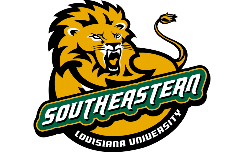 SE Louisiana Lions Color Codes: Hex, RGB, and Logo
