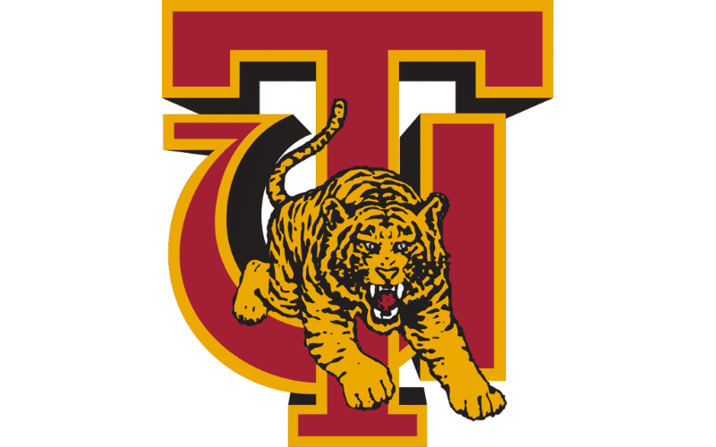 Tuskegee Golden Tigers Color Codes: Hex, RGB, and Logo
