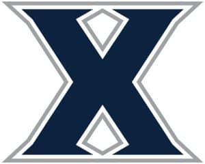 Xavier University Musketeers Color Codes: Hex, RGB, and Logo